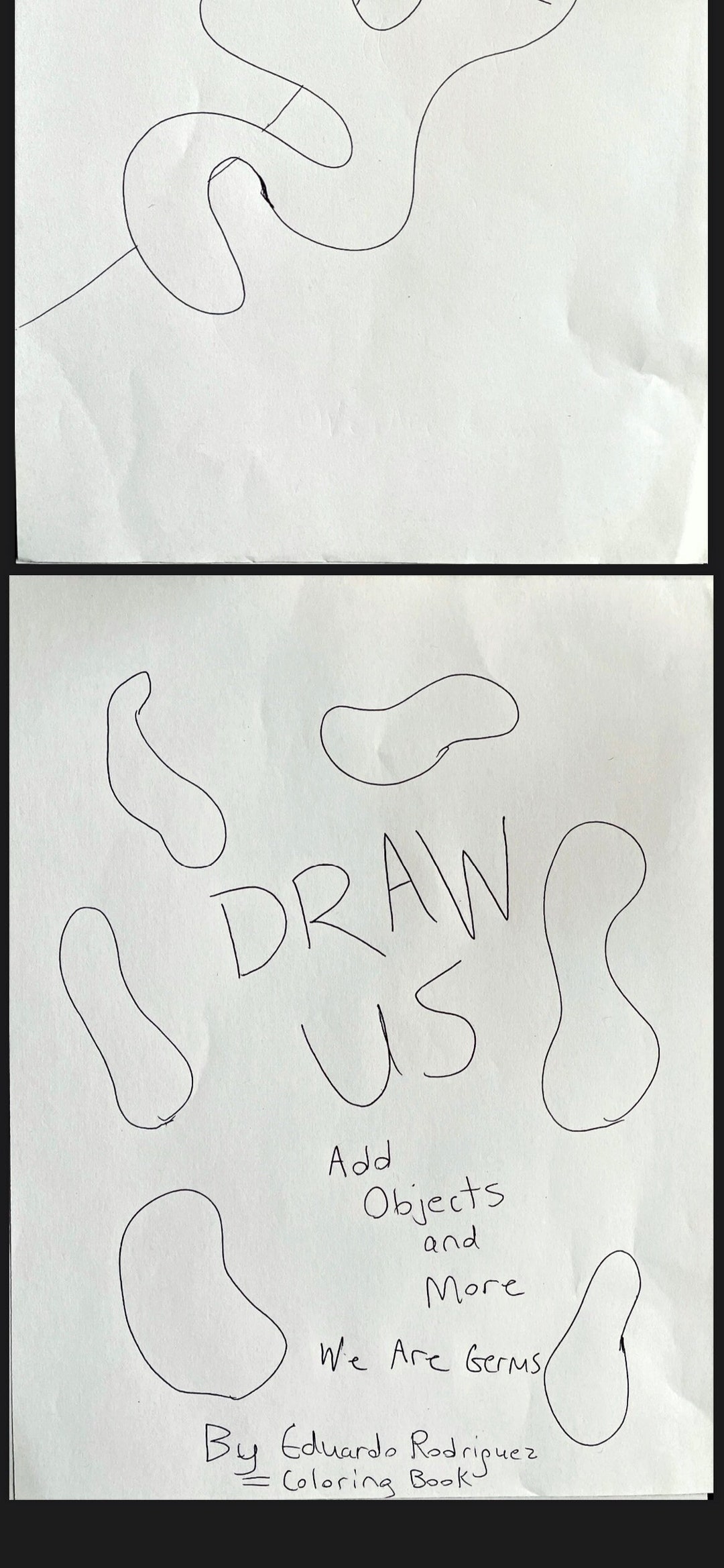 Germs Drawing Book PDF - Etsy