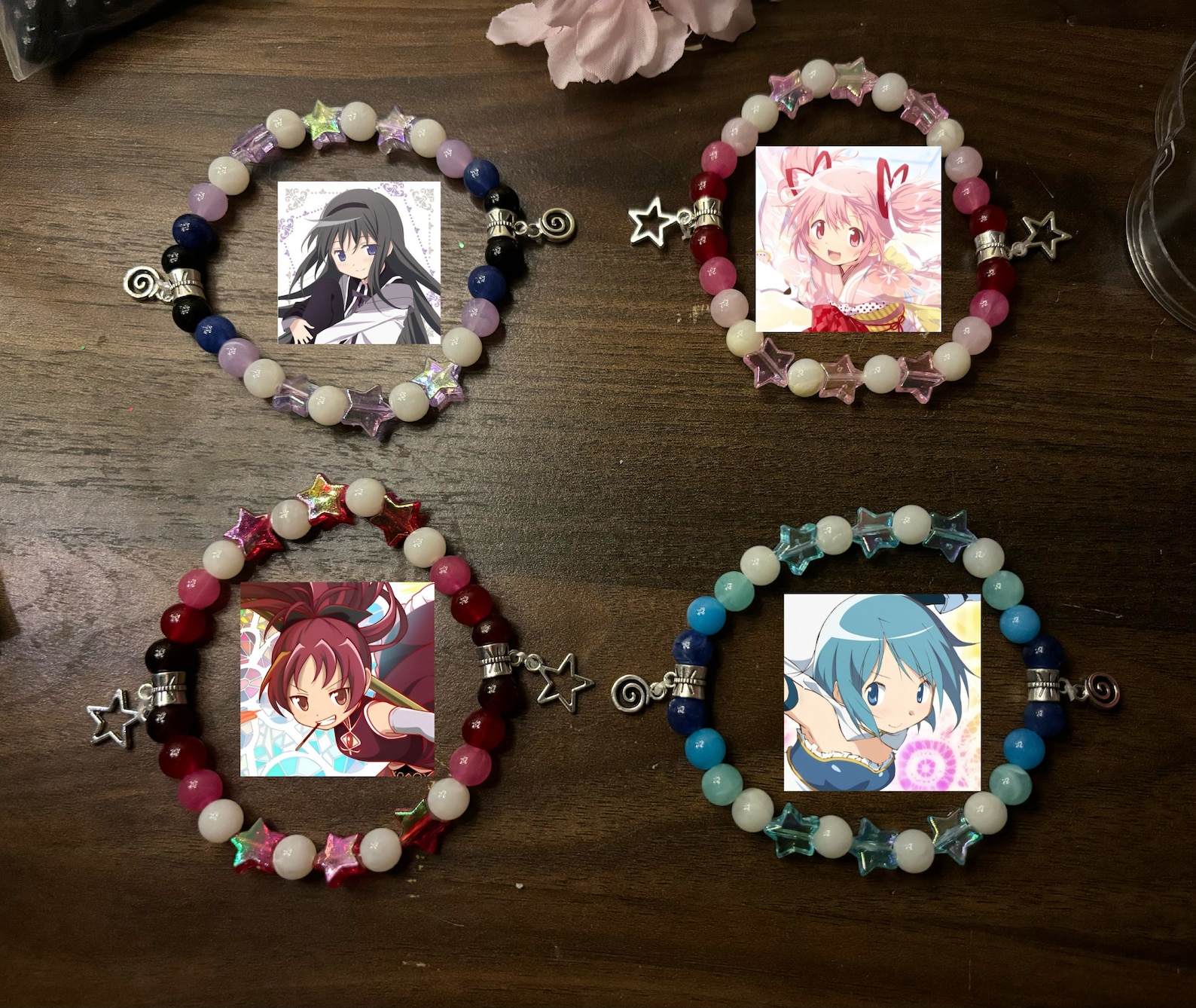 Madoka Magica Bracelets! - Etsy