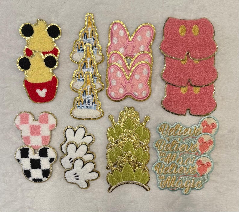 Magical -iron on Patch - Etsy