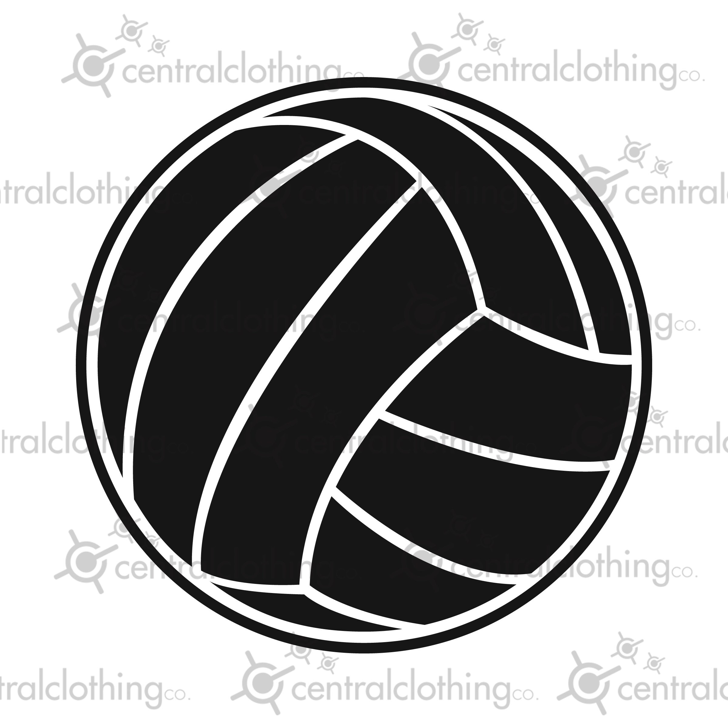 Volleyball Clip Art, Png, Svg, Eps, Pdf and Jpeg Files, Cut File - Etsy