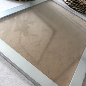 A3 Size Photo Frame in Silver With Acrylic Glass Front and Hanging ...