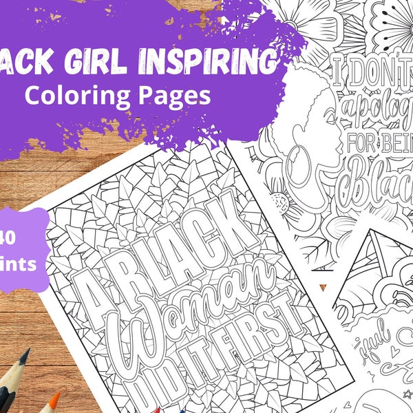 Juneteenth Coloring Book Activity Pages for Kids INSTANT DOWNLOAD - Etsy
