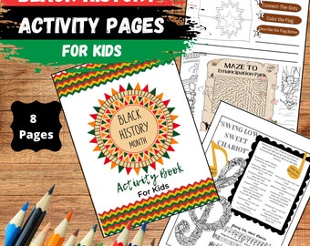 Celebrate Juneteenth Coloring Book for Kids, Juneteenth Activity, Black ...