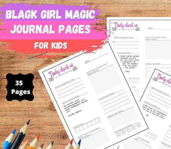 Black Women Coloring Page Empower Journal INSTANT DOWNLOAD - Etsy