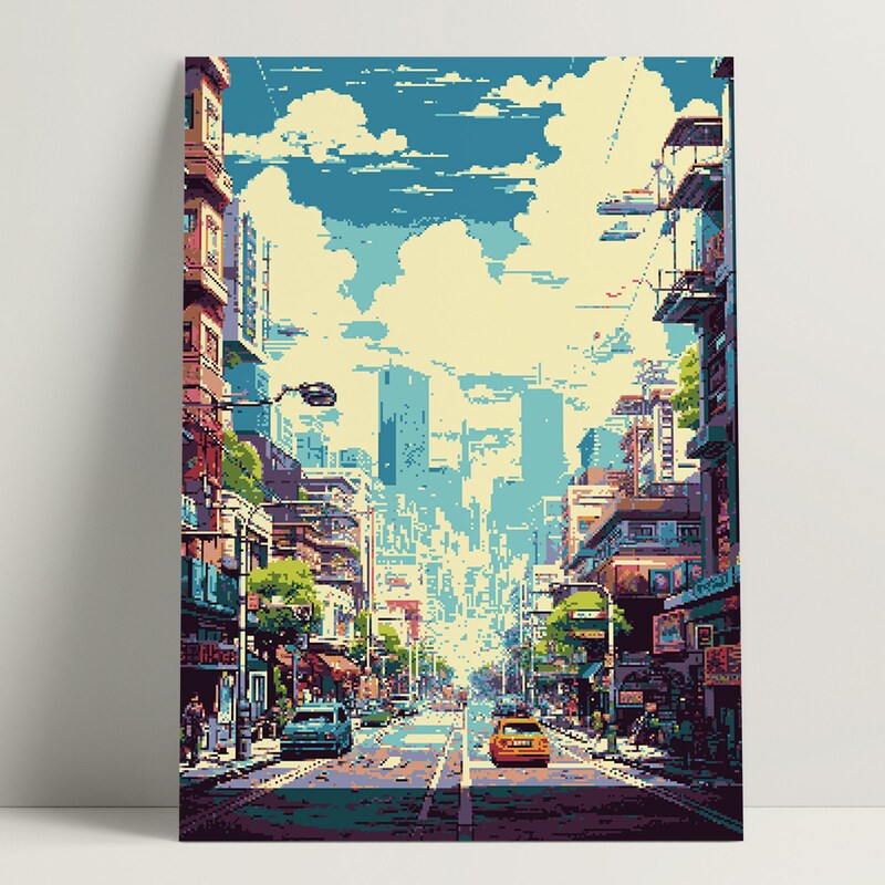 Pixel - Etsy