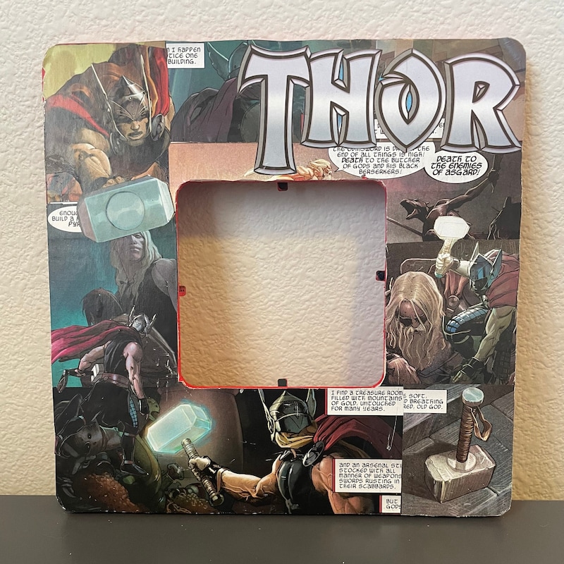 Avengers Picture Frame - Etsy