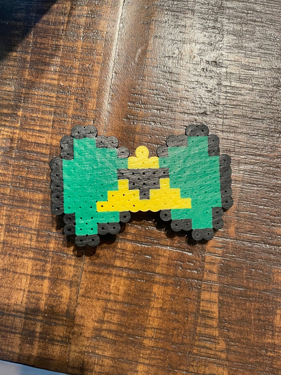 Triforce Hair Bow, Legend of Zelda Gift, Link and Zelda, Triforce Bow ...