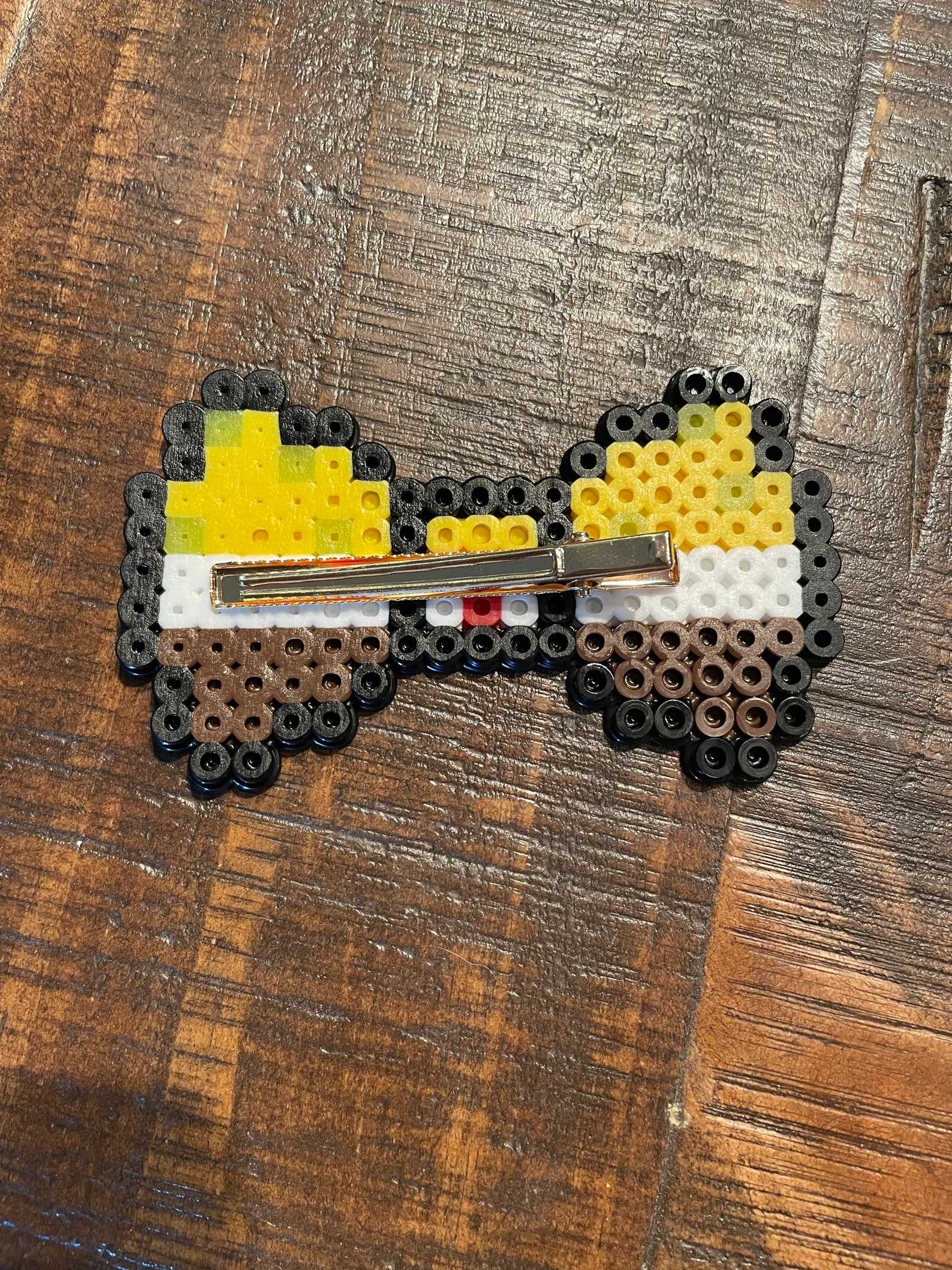 Spongebob Squarepants Hair Bow, Spongebob Gift, Spongebob Bow - Etsy