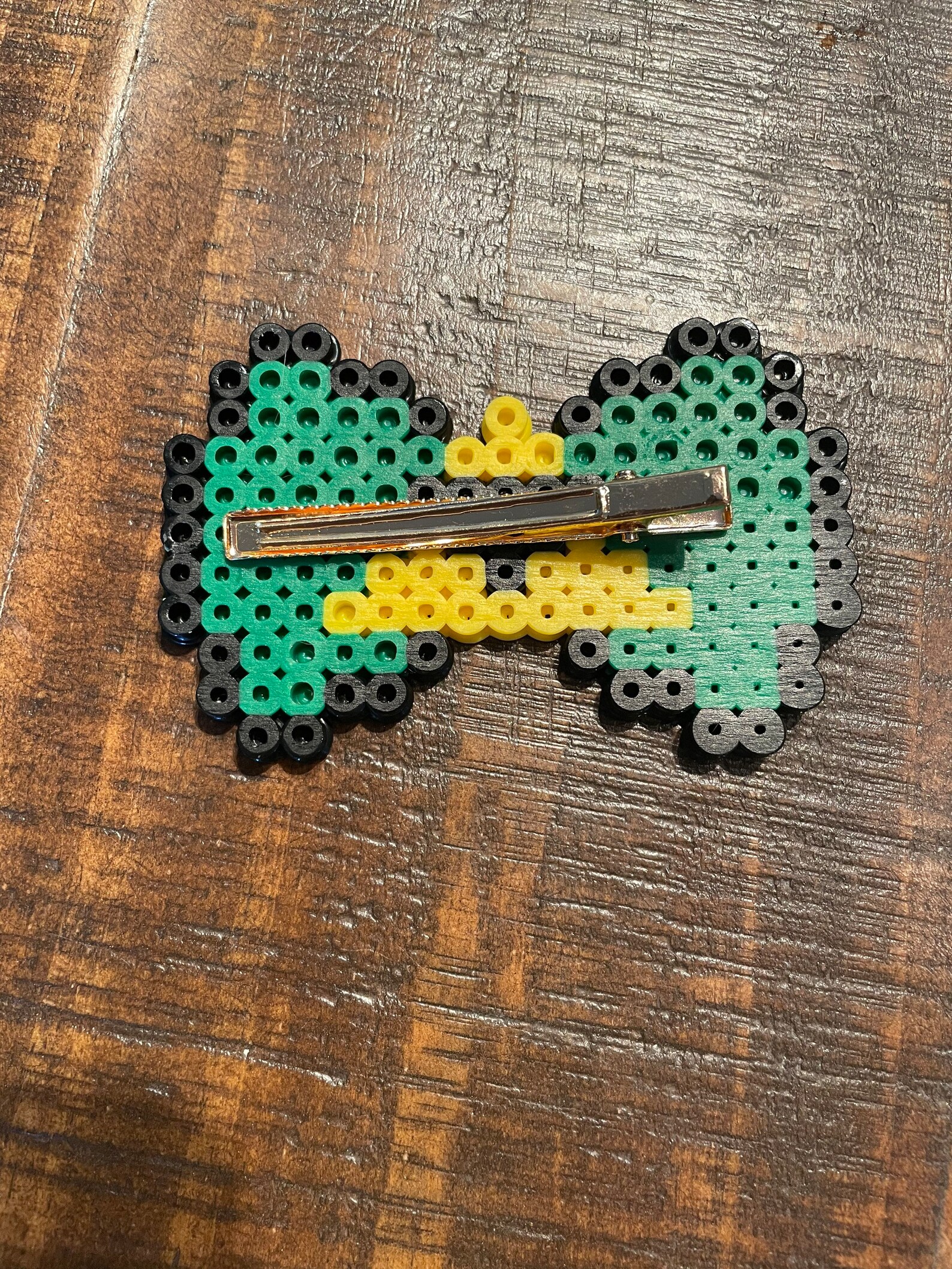 Triforce Hair Bow, Legend of Zelda Gift, Link and Zelda, Triforce Bow ...