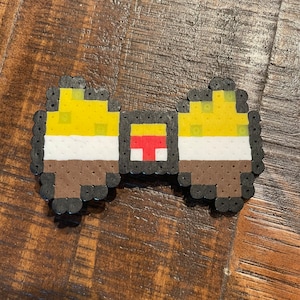 Spongebob Squarepants Hair Bow, Spongebob Gift, Spongebob Bow - Etsy