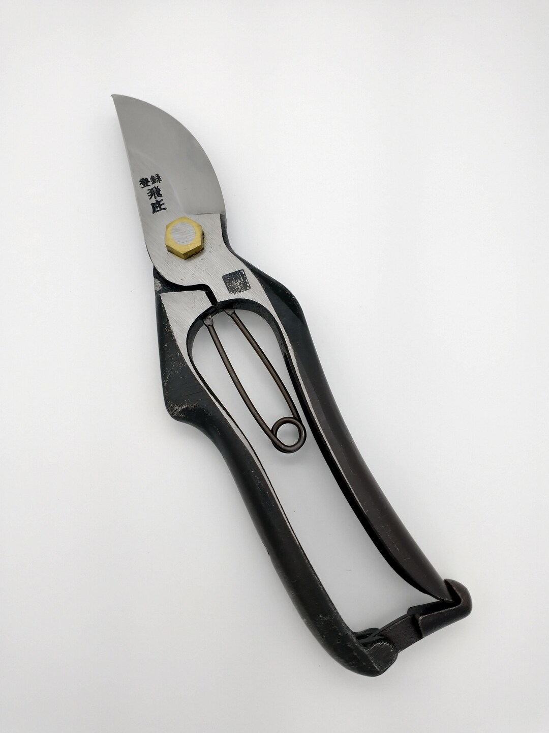 Tobisho Secateurs Forged Steel Black Finish Type-sr1 200mm - Etsy