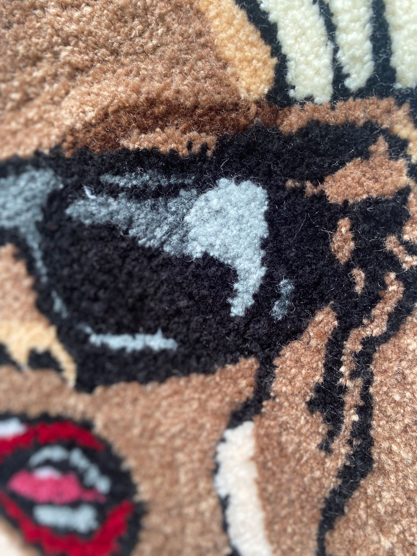 GTA Rug Gaming Rug Rug Handmade Tufted Rug CD Art - Etsy