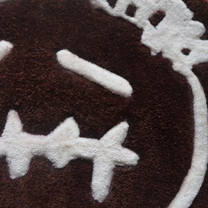 Cactus Rug Custom Rug Handmade Tufted Rug Hype Beast - Etsy