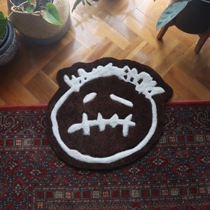 Cactus Rug Custom Rug Handmade Tufted Rug Hype Beast - Etsy