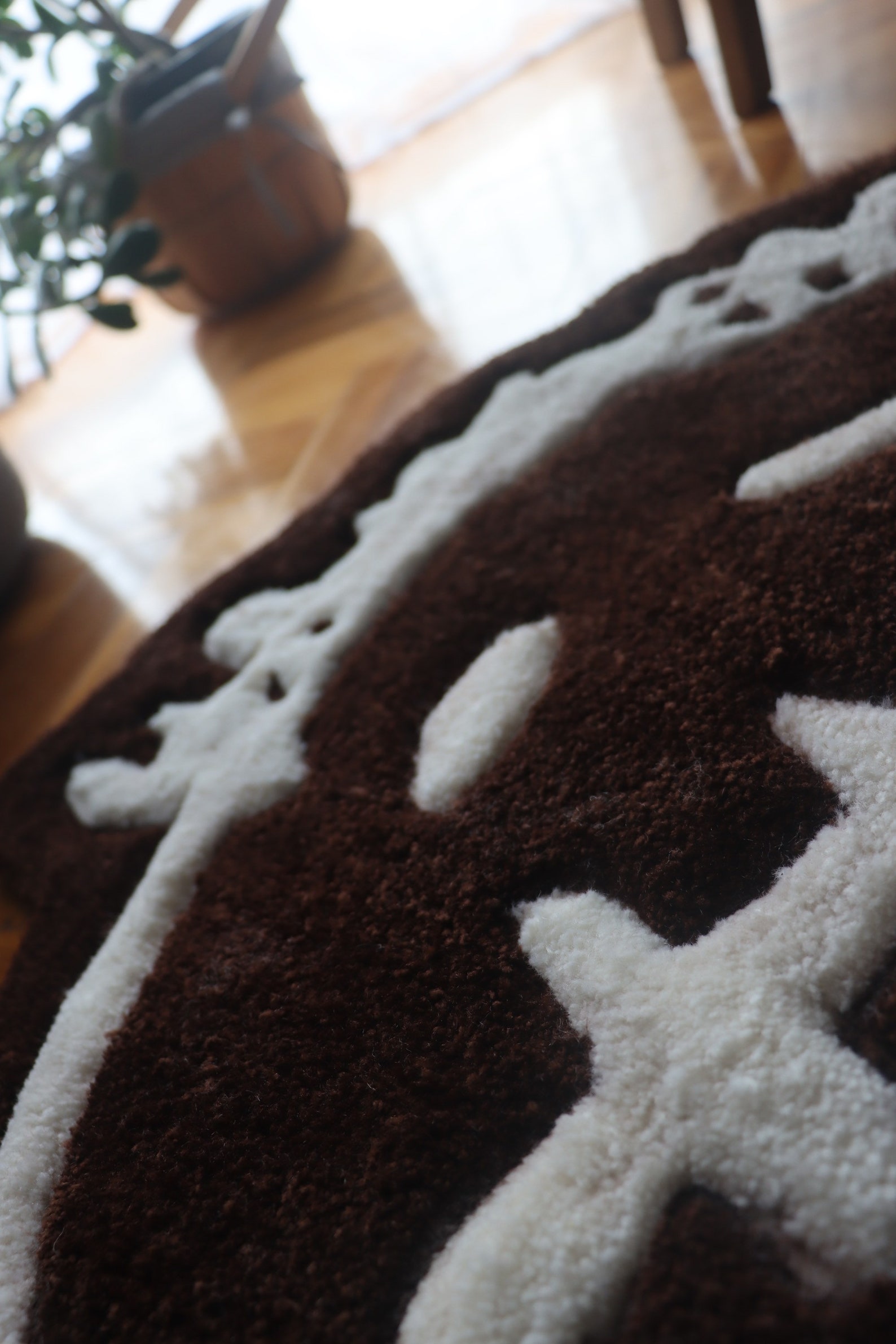 Cactus Rug Custom Rug Handmade Tufted Rug Hype Beast - Etsy