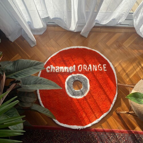 Custom CD Rug Tufted - Etsy