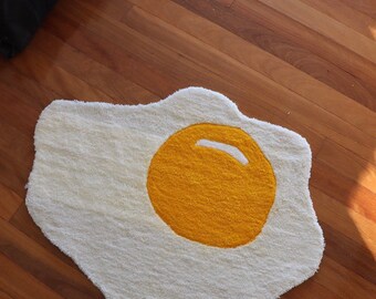 Tufted Egg Rug - Etsy