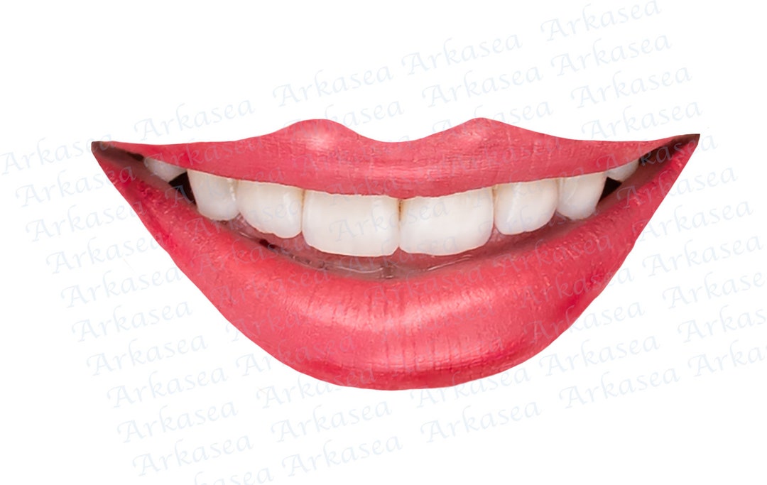 Bundle of Sexy Red Lips PNG Instant Digital Download - Etsy