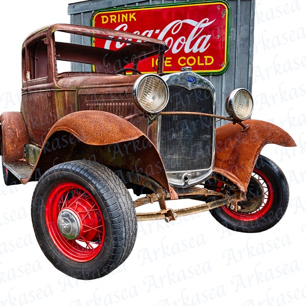 1930 Ford Model a Sign - Etsy