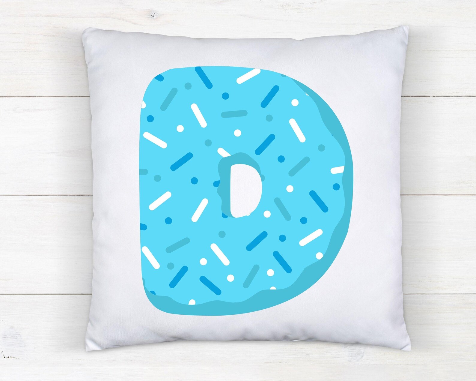 Blue Donut Alphabet SVG: Letters Font (digital Download) - Etsy