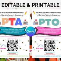 PTO Form Printable Did You Know the PTA Does That School Fundraiser Why ...