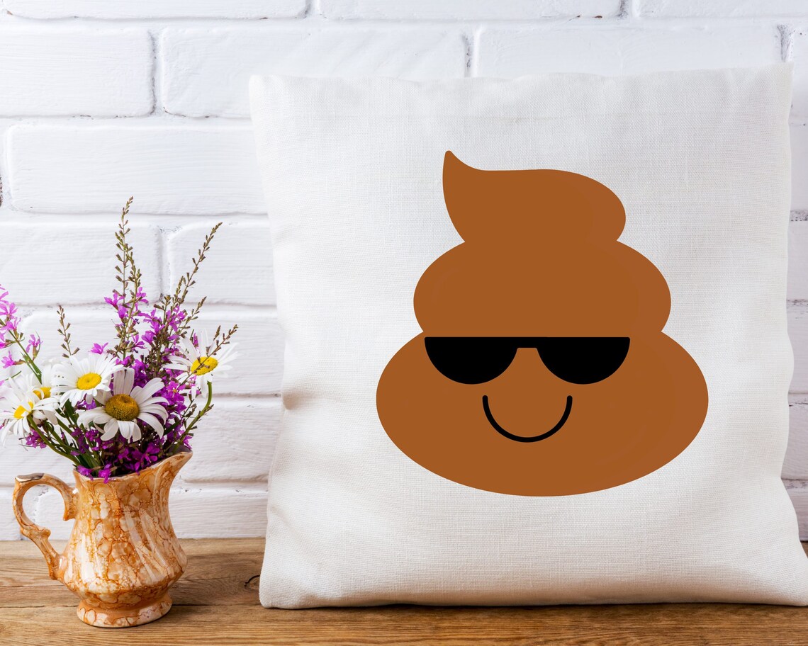 Poop Emoji Svg, Poop Emoji Clip Art Svg, Poop Emoji Png, Poop Emoji ...