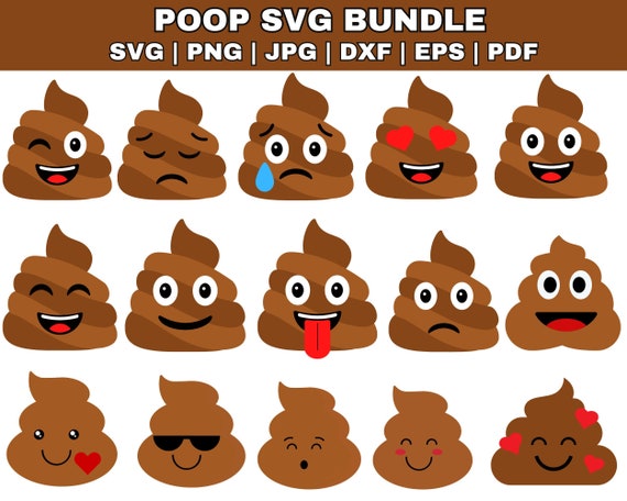 Moji Emoji Poop Printables