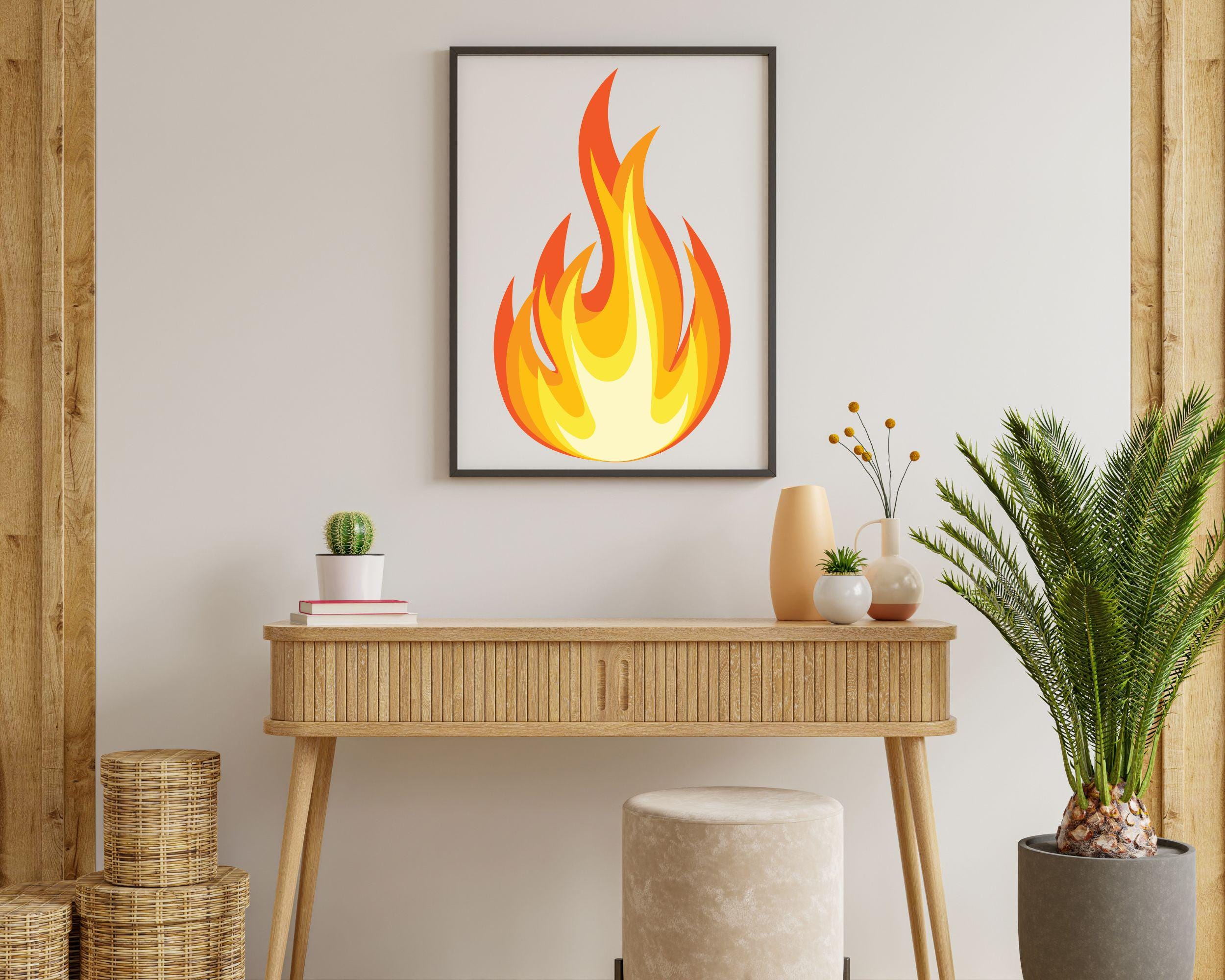 Fire SVG Bundle, Fire Clipart, Fire Svg Files, Fire Flames Svg, Flames ...