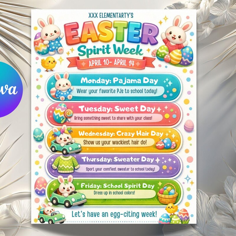 Easter Spirit Week - Etsy