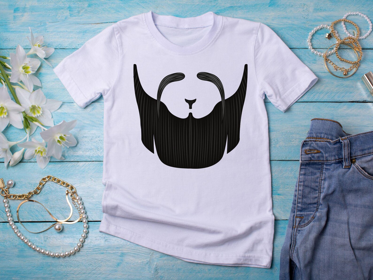 Beard SVG Bundle, Beard PNG Bundle, Beard Clipart, Beard SVG Cut Files ...