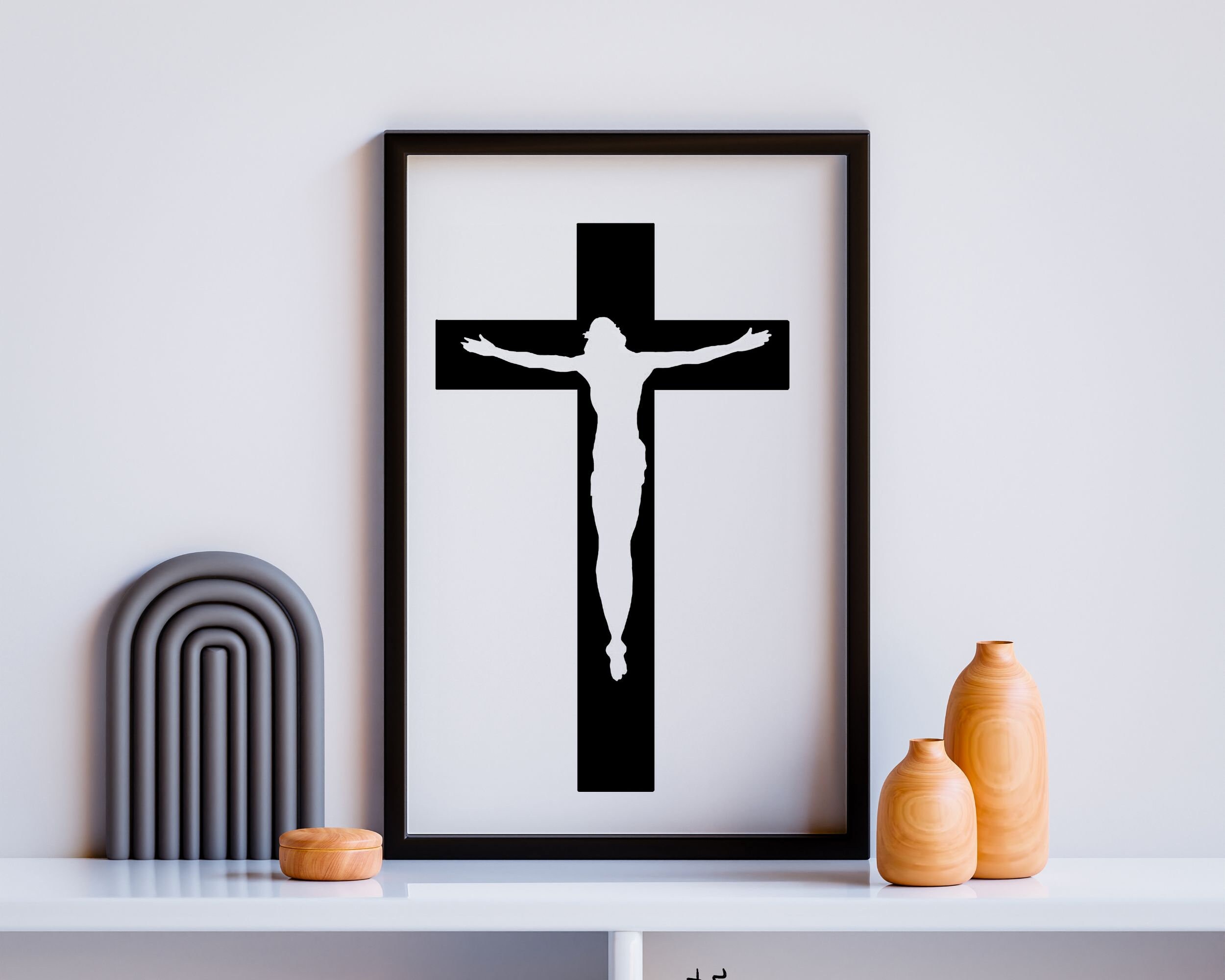 Jesus Cross SVG Bundle: Christian Faith Designs (digital Download) - Etsy