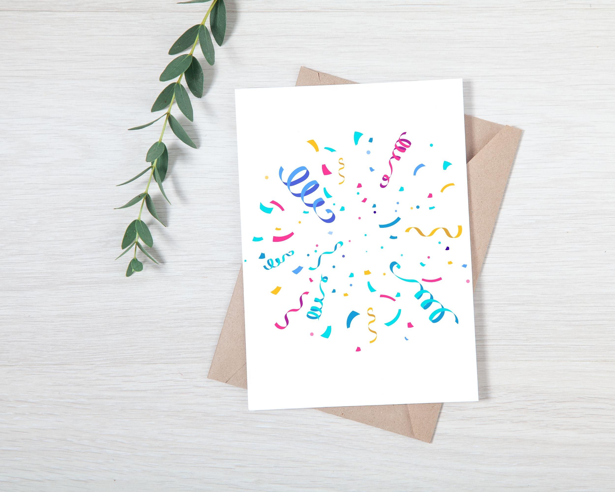 Confetti Svg Bundle, Confetti Png, Confetti Clipart, Birthday Svg, Svg ...