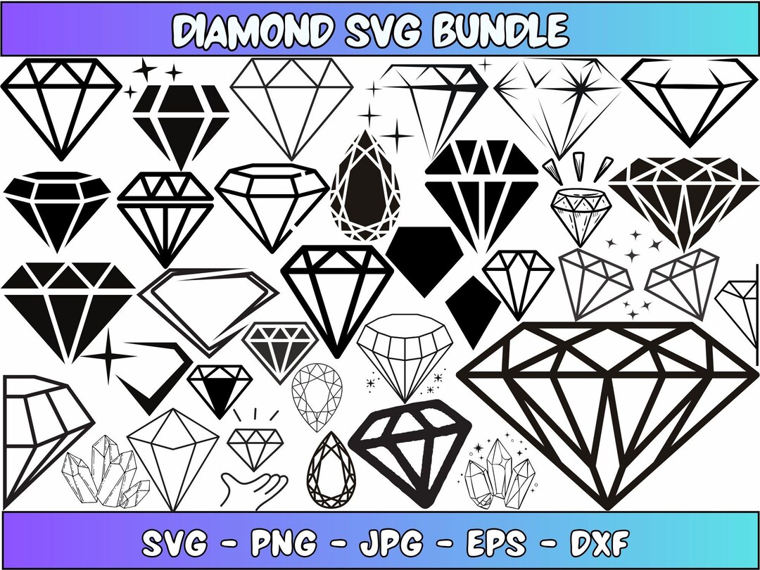 Diamond Svg, Diamond Clipart, Diamond Png, Diamond Svg, Diamond Svg ...