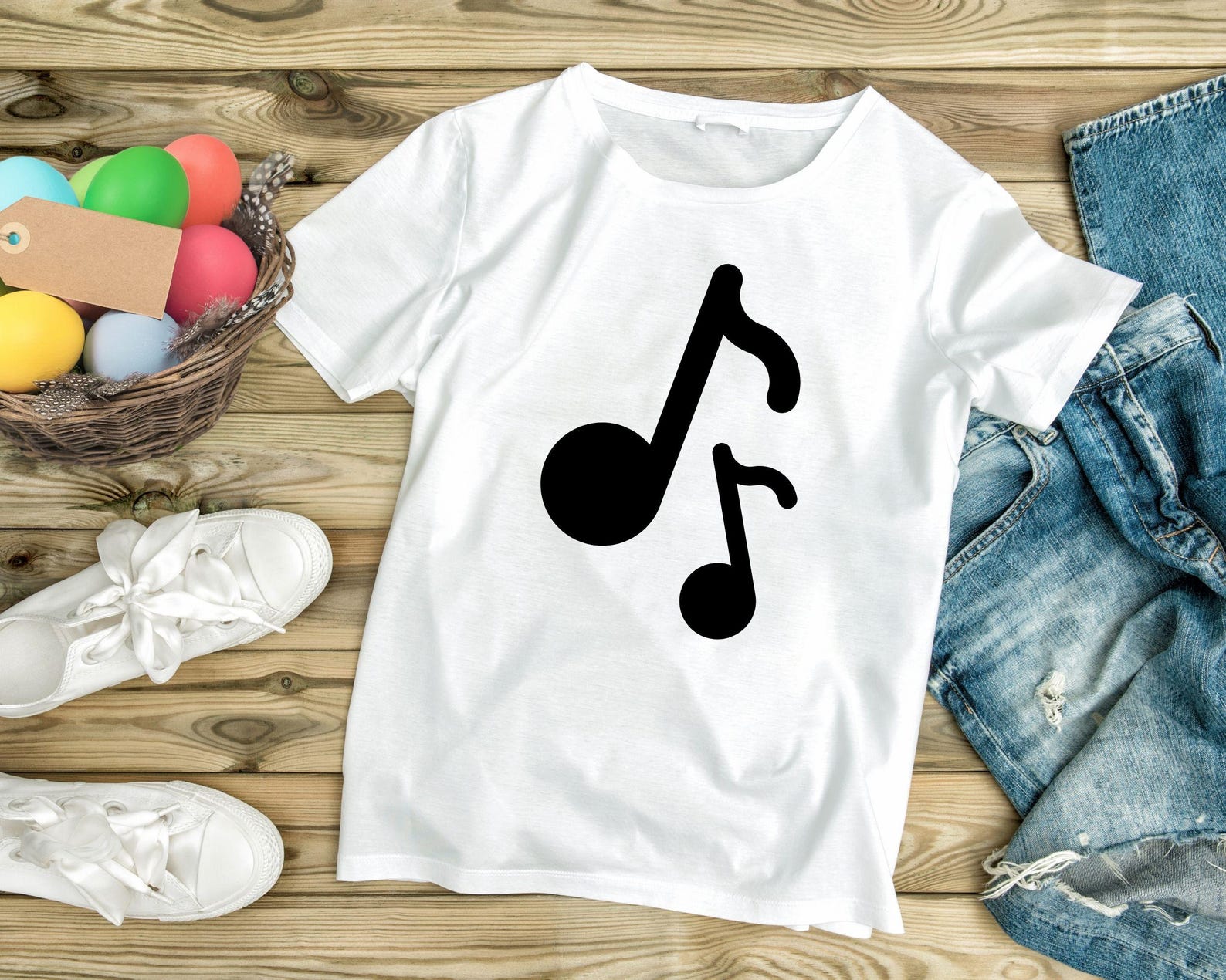 Music SVG Bundle: Musical Notes Clipart (digital Download) - Etsy