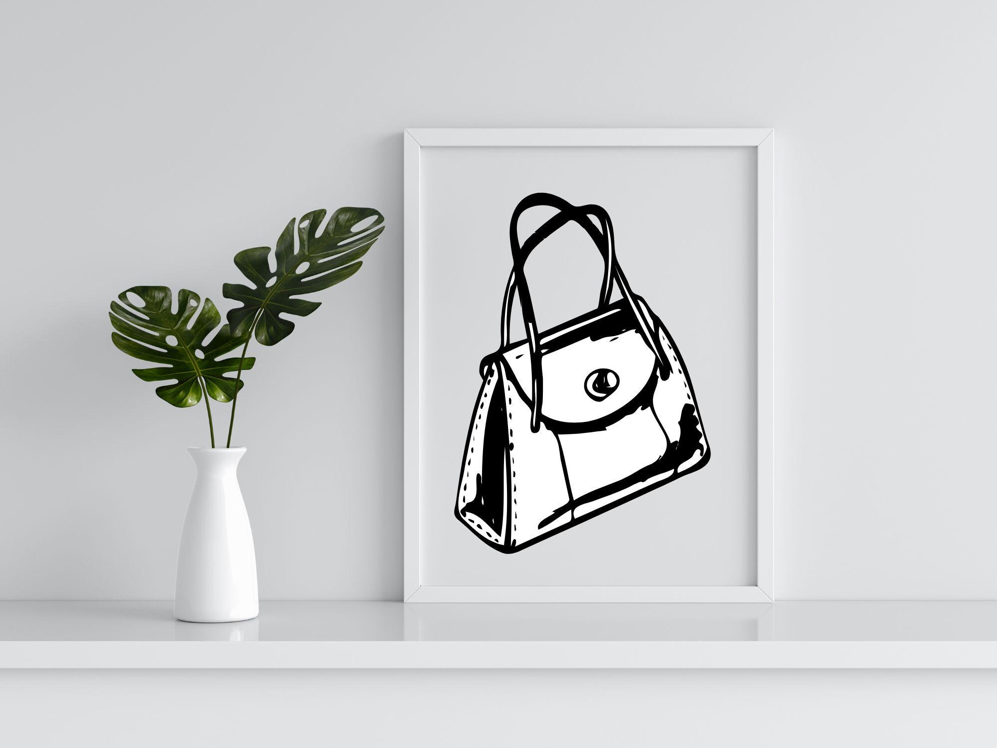 Handbag SVG Bundle, Handbag PNG Bundle, Handbag Clipart, Purse SVG Cut ...