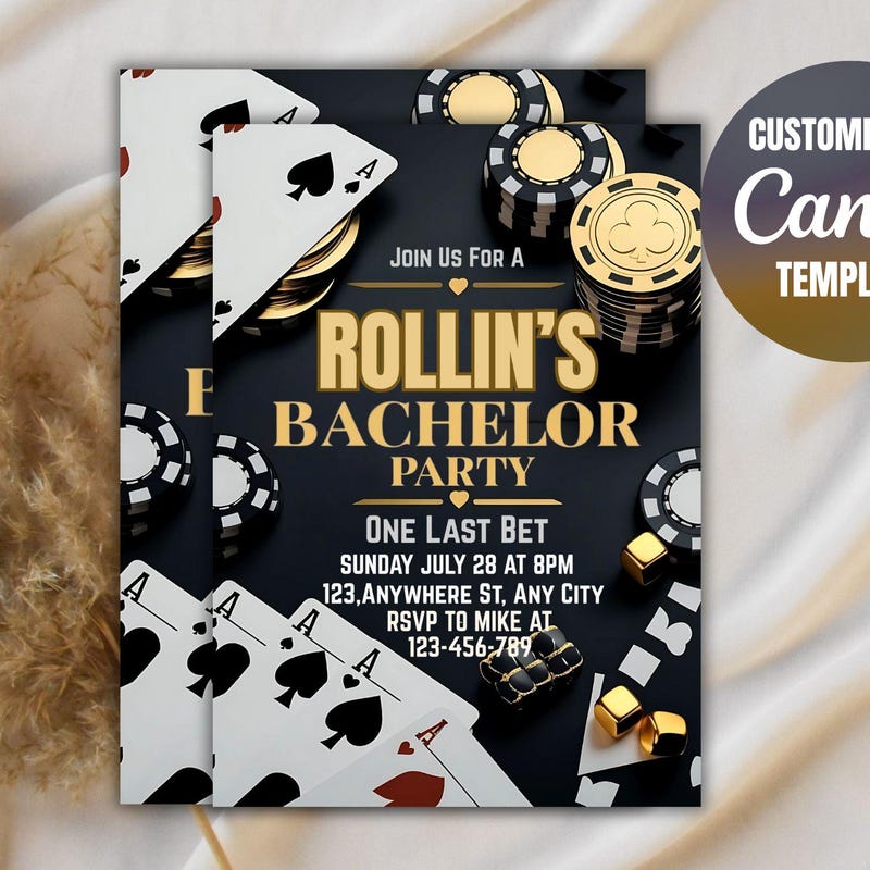 Poker Theme - Etsy