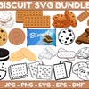 Biscuits Svg, Sweet Svg, Biscuits Cut File, Biscuits Bundle Svg ...