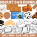 Biscuits SVG Bundle: Sweet Biscuit Cut Files (digital Download) - Etsy