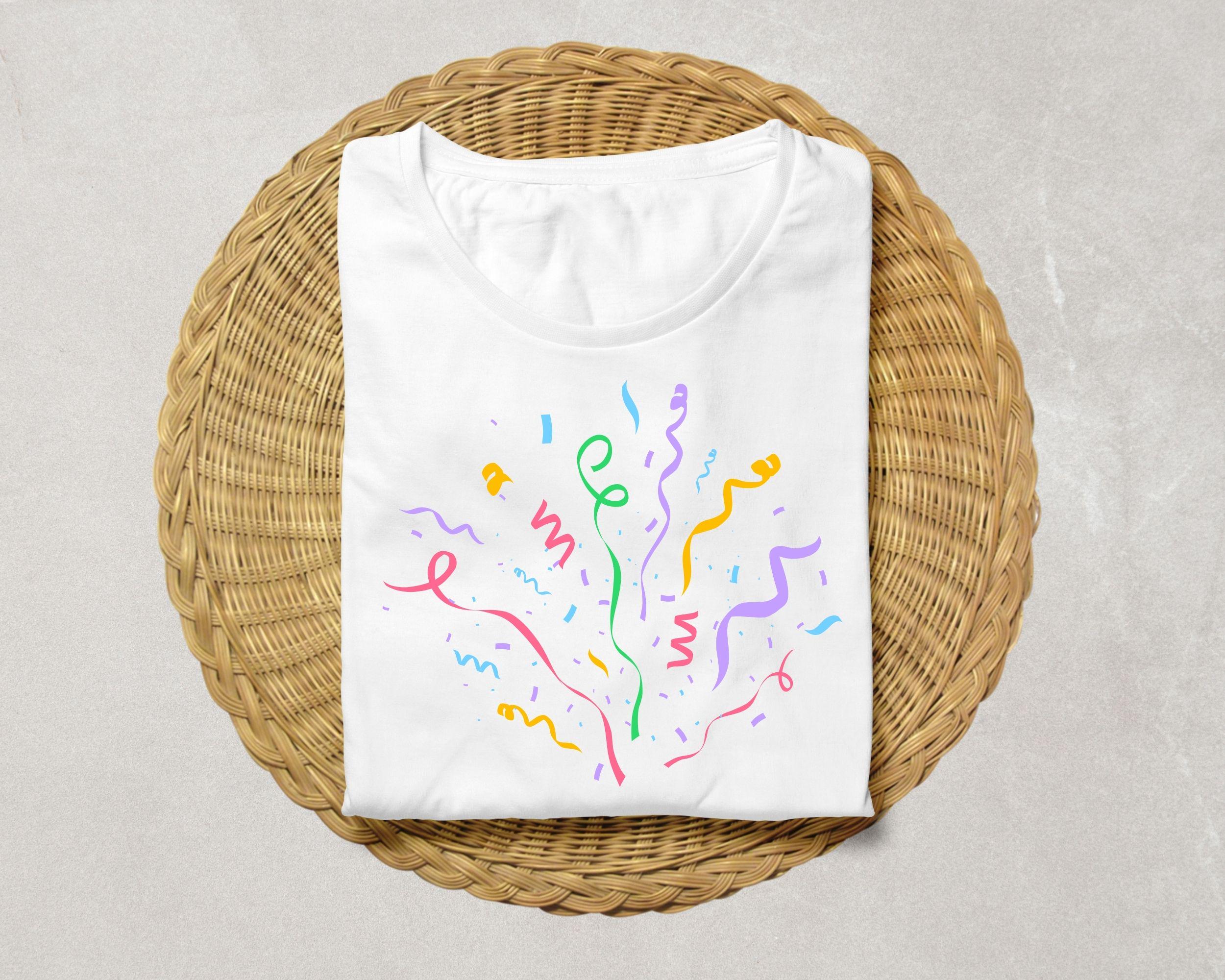 Confetti Svg Bundle, Confetti Png, Confetti Clipart, Birthday Svg, Svg ...