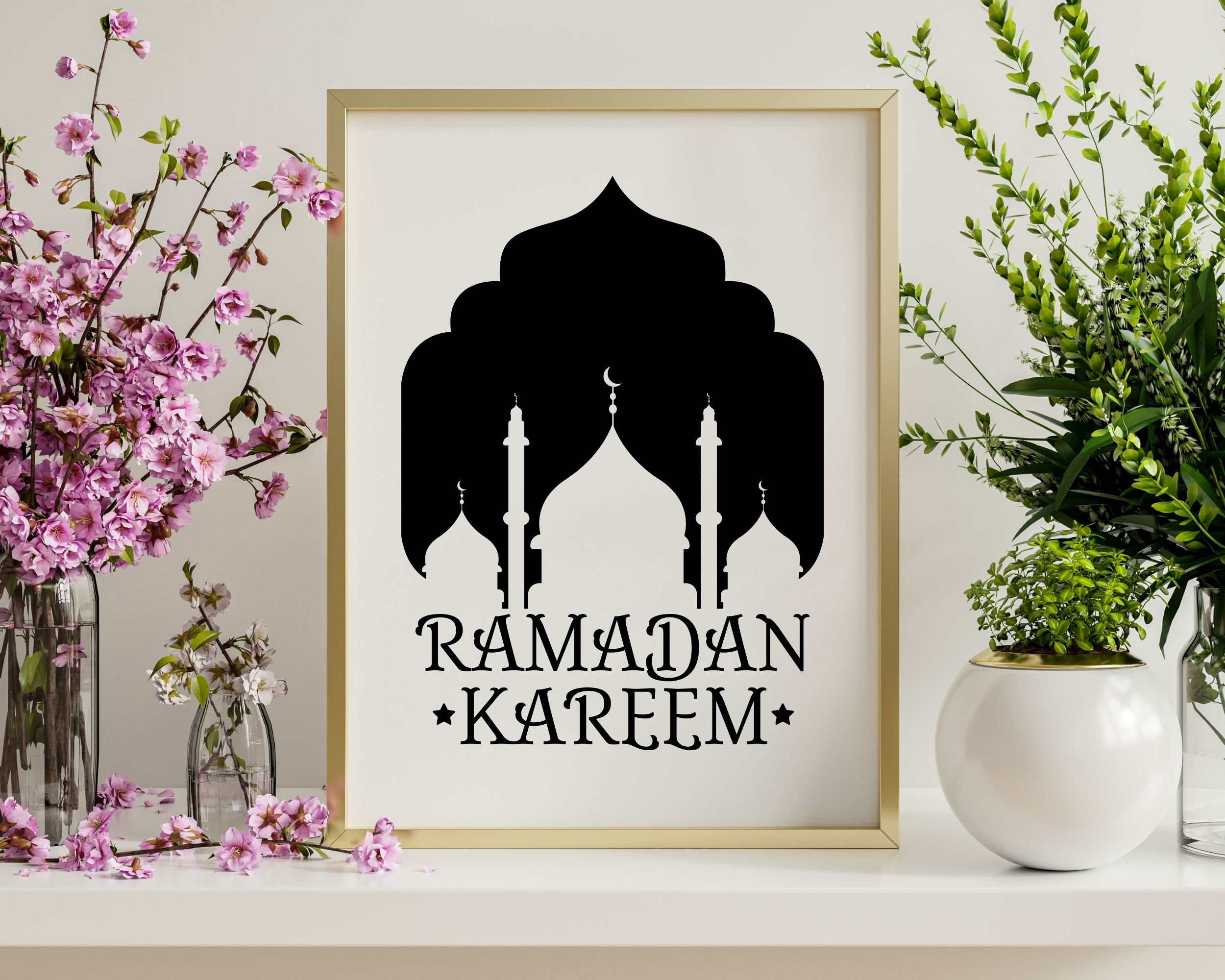 Ramadan Kareem Svg Bundle Ramadan Mubarak Svgs Ramadan Decor Svg Eid ...