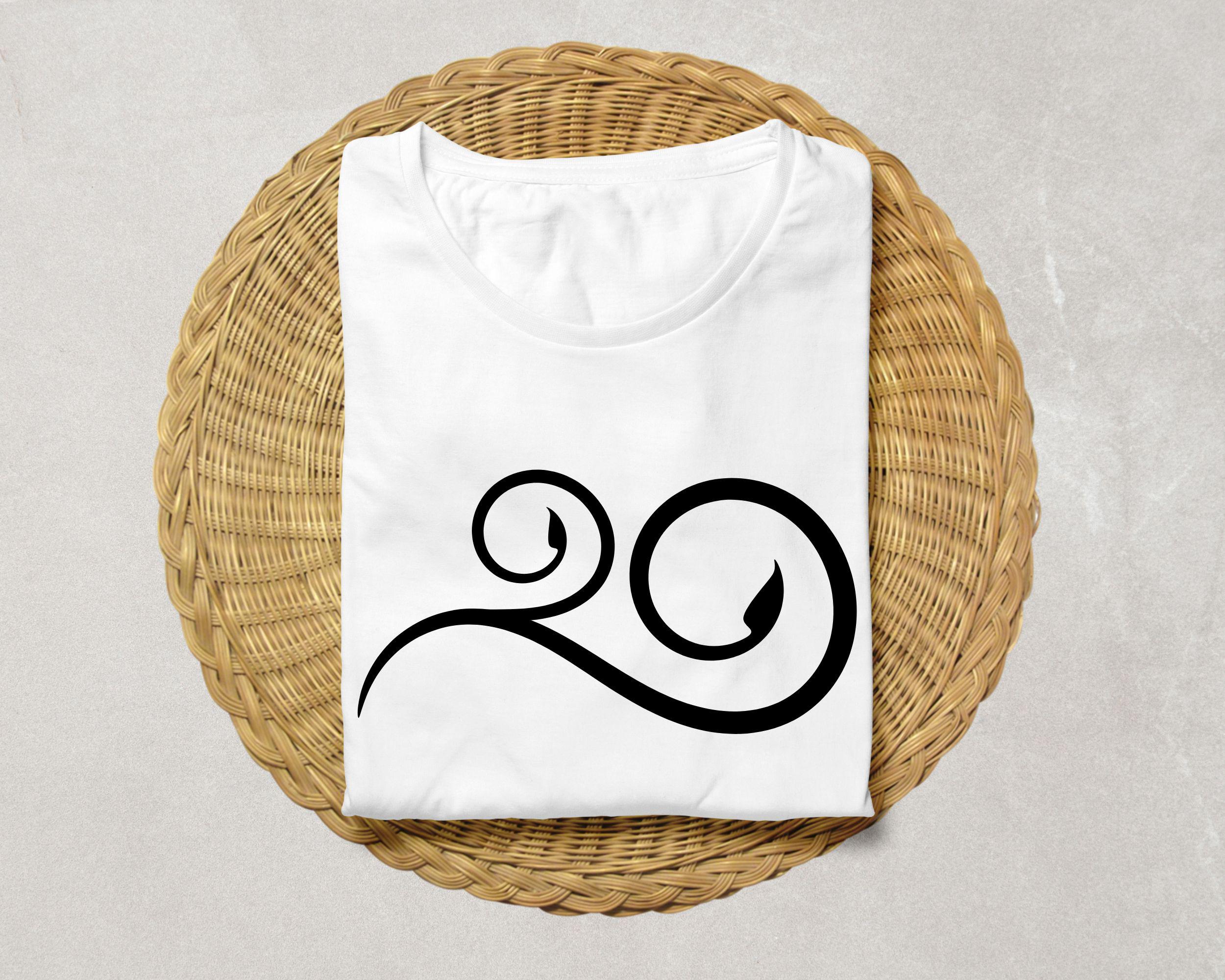 Swirl SVG Clipart, Flourish Cut File (instant Download) - Etsy