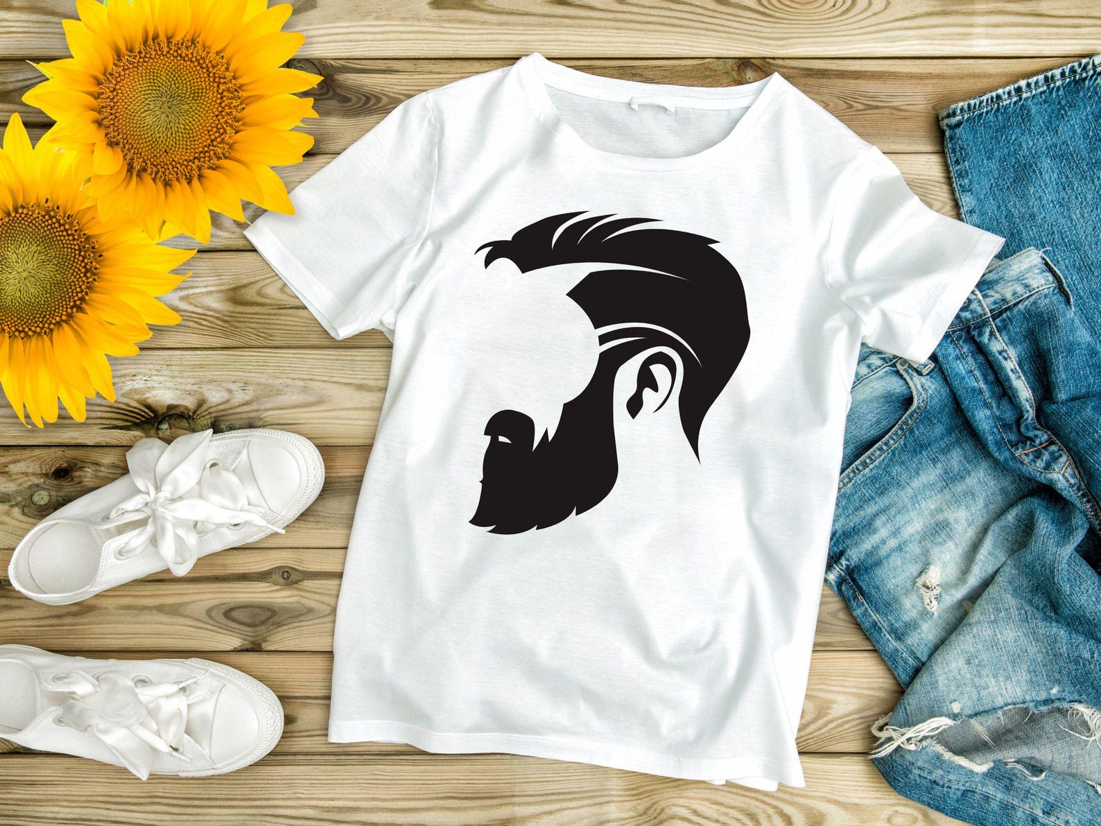 Beard SVG Bundle, Beard PNG Bundle, Beard Clipart, Beard SVG Cut Files ...