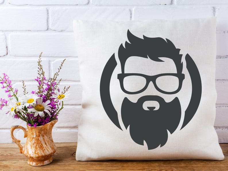 Beard SVG Bundle, Beard PNG Bundle, Beard Clipart, Beard SVG Cut Files ...