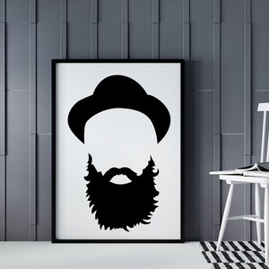 Beard SVG Bundle, Beard PNG Bundle, Beard Clipart, Beard SVG Cut Files ...