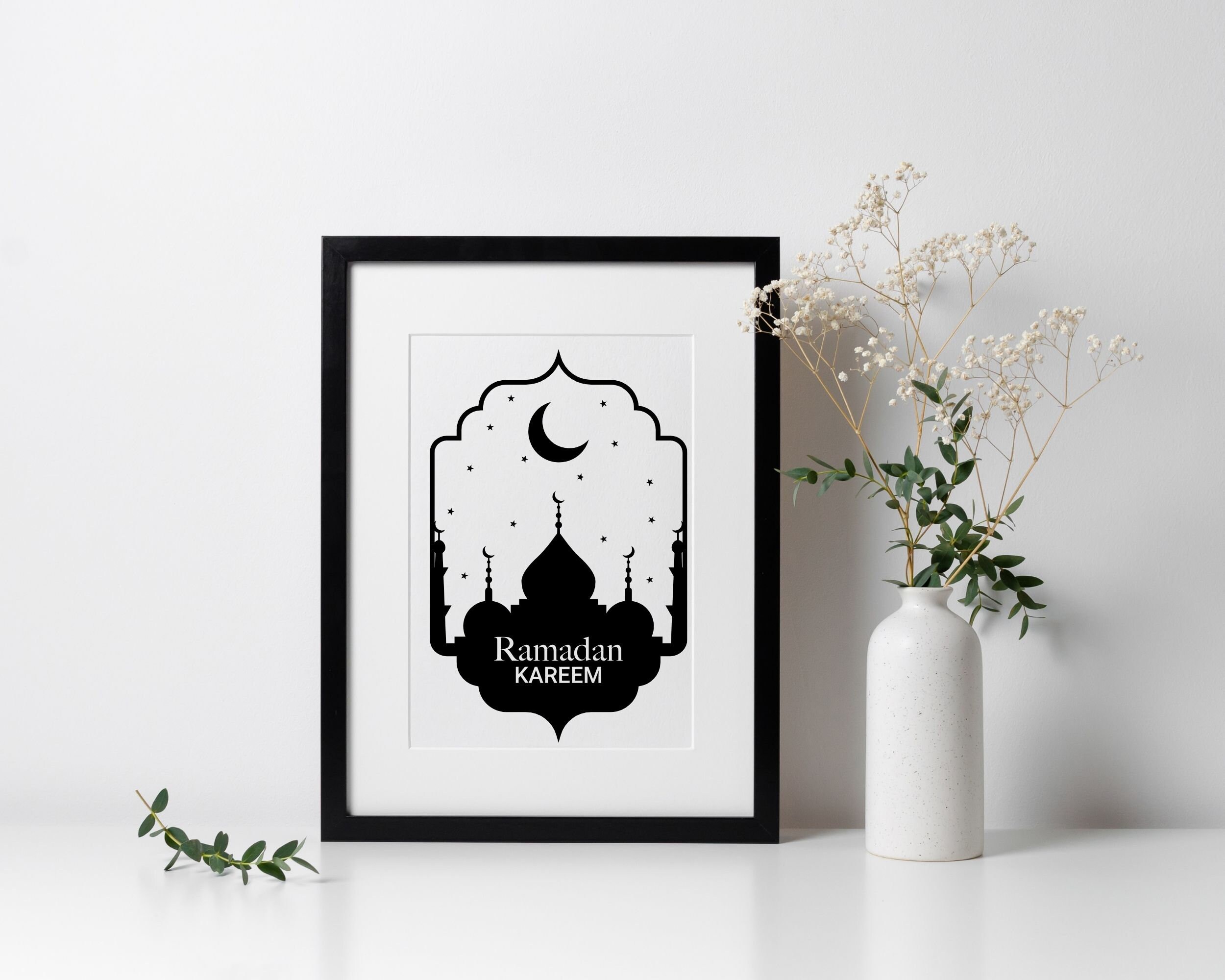 Ramadan Kareem Svg Bundle Ramadan Mubarak Svgs Ramadan Decor Svg Eid ...