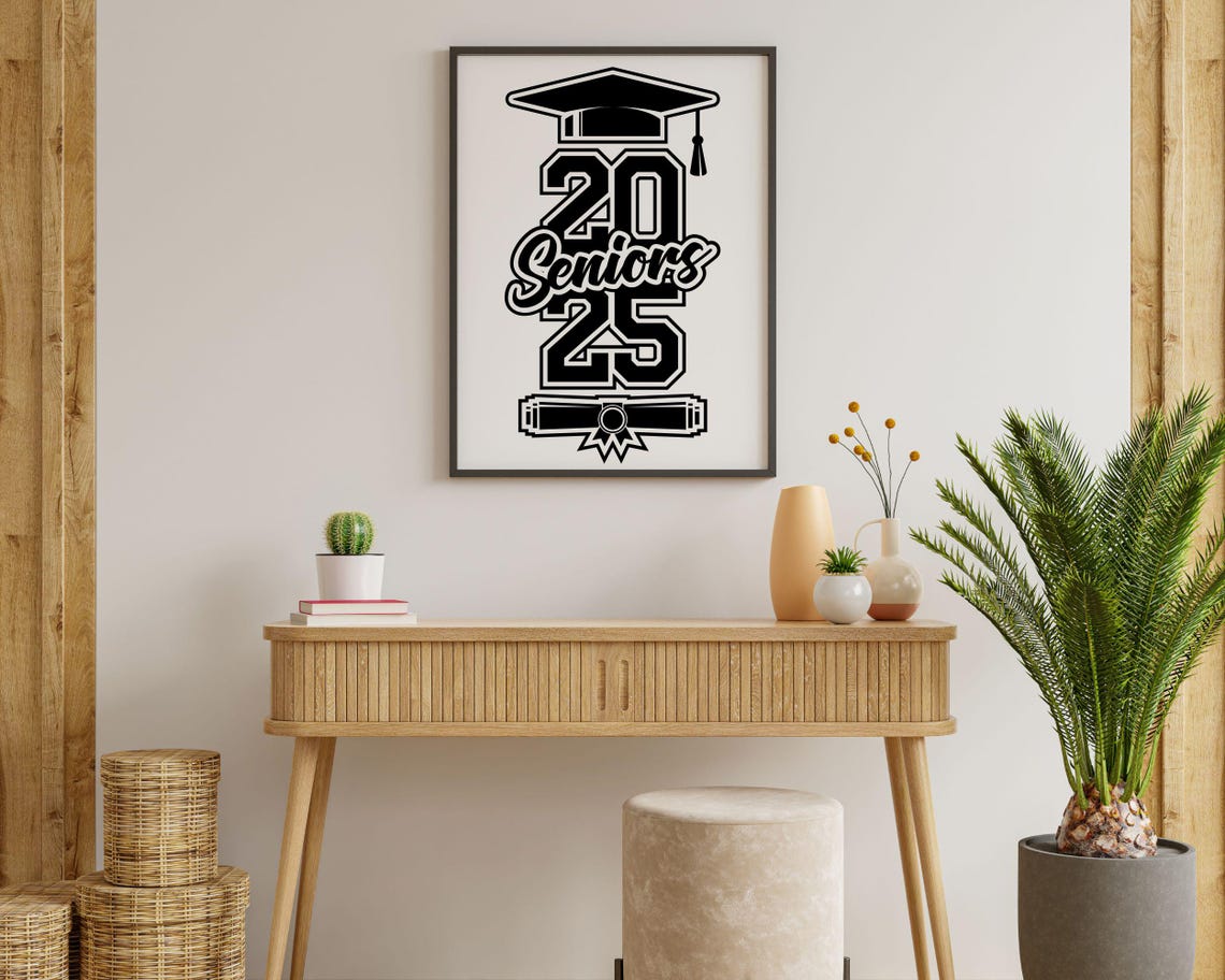 Class of 2025 SVG Bundle: Graduation Designs (digital Download) - Etsy