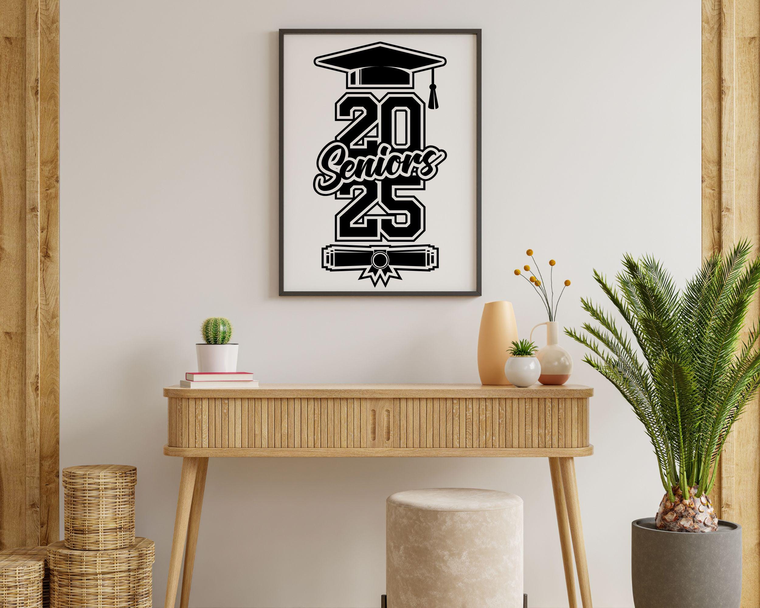 Class of 2025 SVG Bundle: Graduation Designs (digital Download) - Etsy