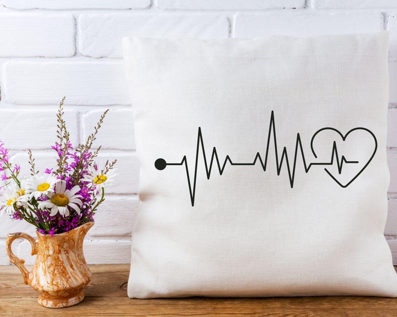 Heartbeat SVG Bundle, Heartbeat PNG Bundle, Heartbeat Clipart ...