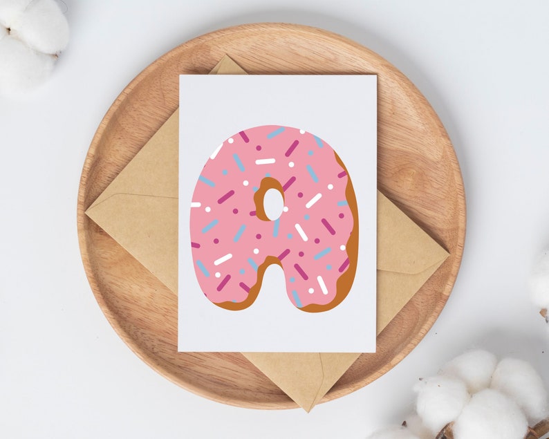 Alphabet Pink Donut Kids Svg | Donut Letters | Donut Lover Svg ...