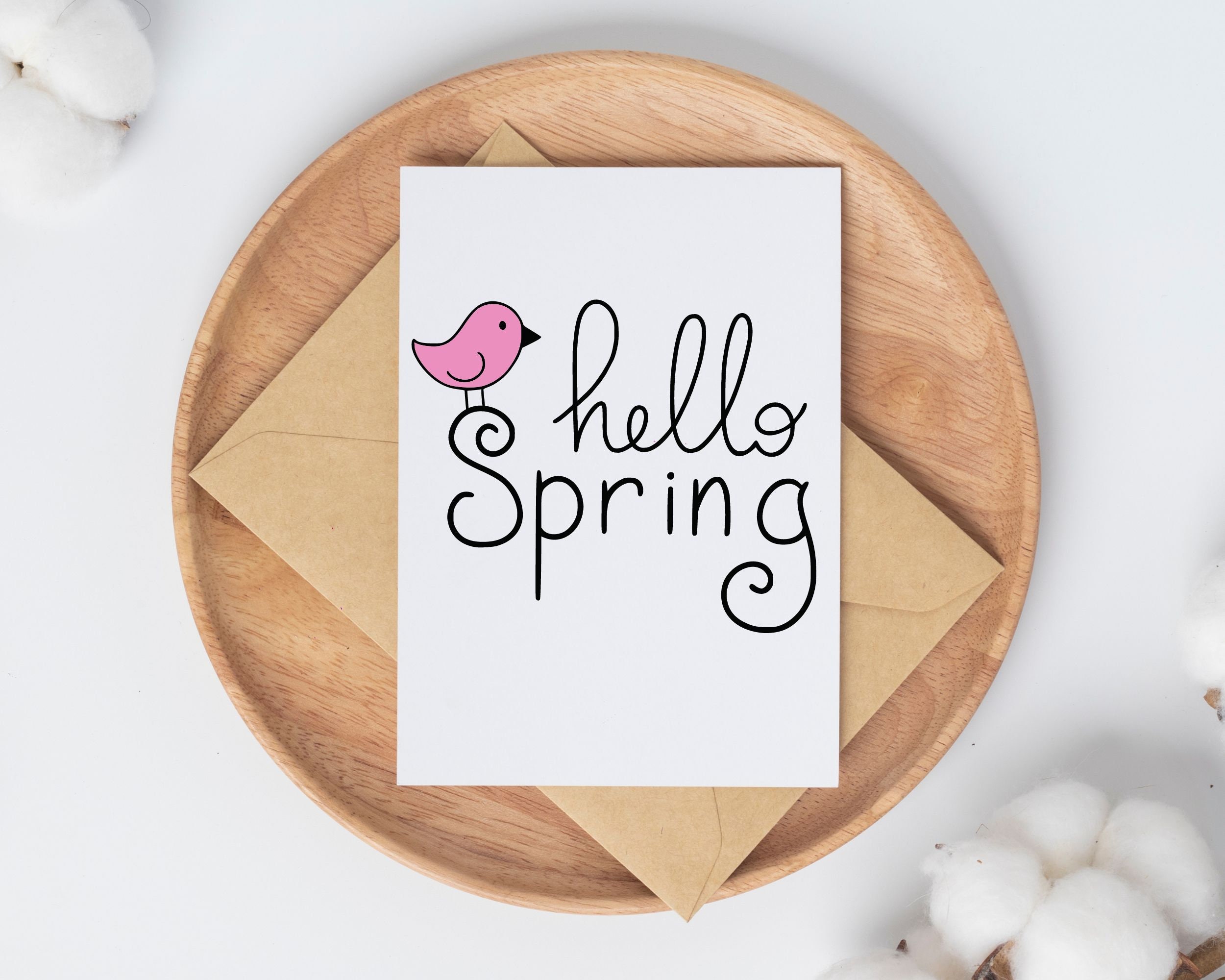 Spring Svg Bundle, Hello Spring Svg, Spring is Here Svg, Spring Png ...